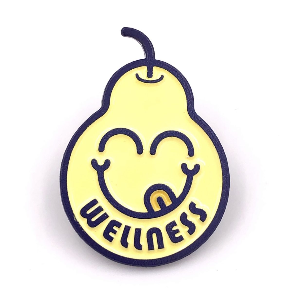 #OurNutritionalValues "Wellness" Enamel Pin - Three Sisters Kitchen